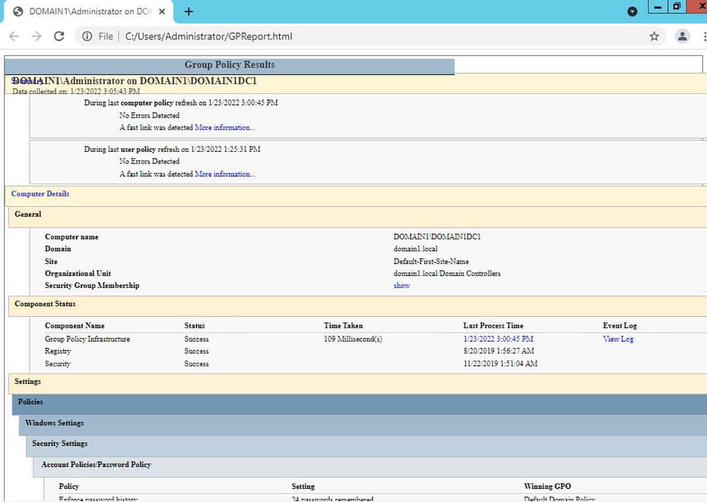 The Group Policy Troubleshooting Tools that you will ever need.