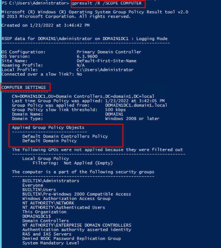 The Group Policy Troubleshooting Tools that you will ever need.