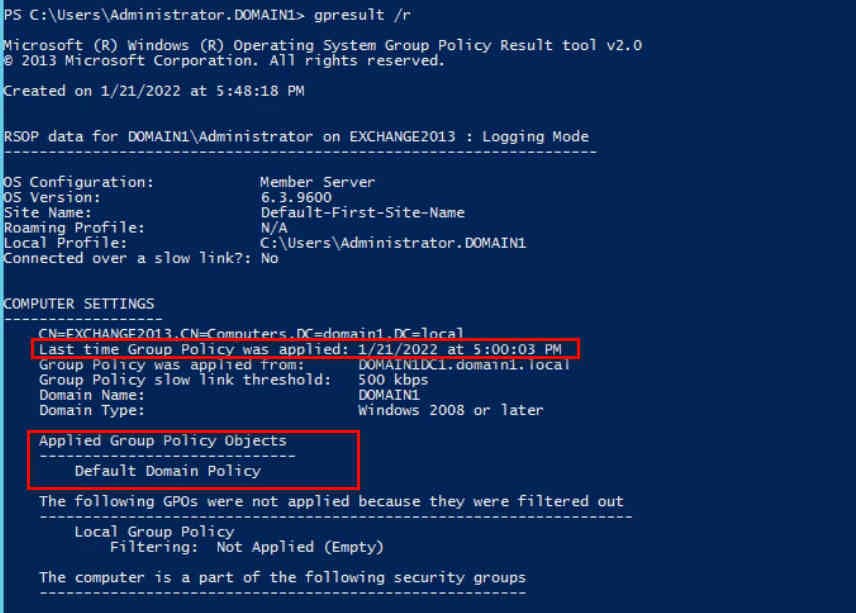 The Group Policy Troubleshooting Tools that you will ever need.